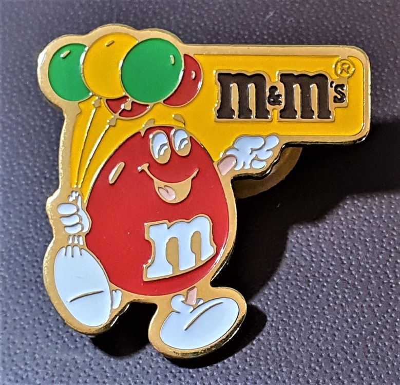 Q335 - Pin Mars m&m's mit Ballonen | Kaufen auf Ricardo