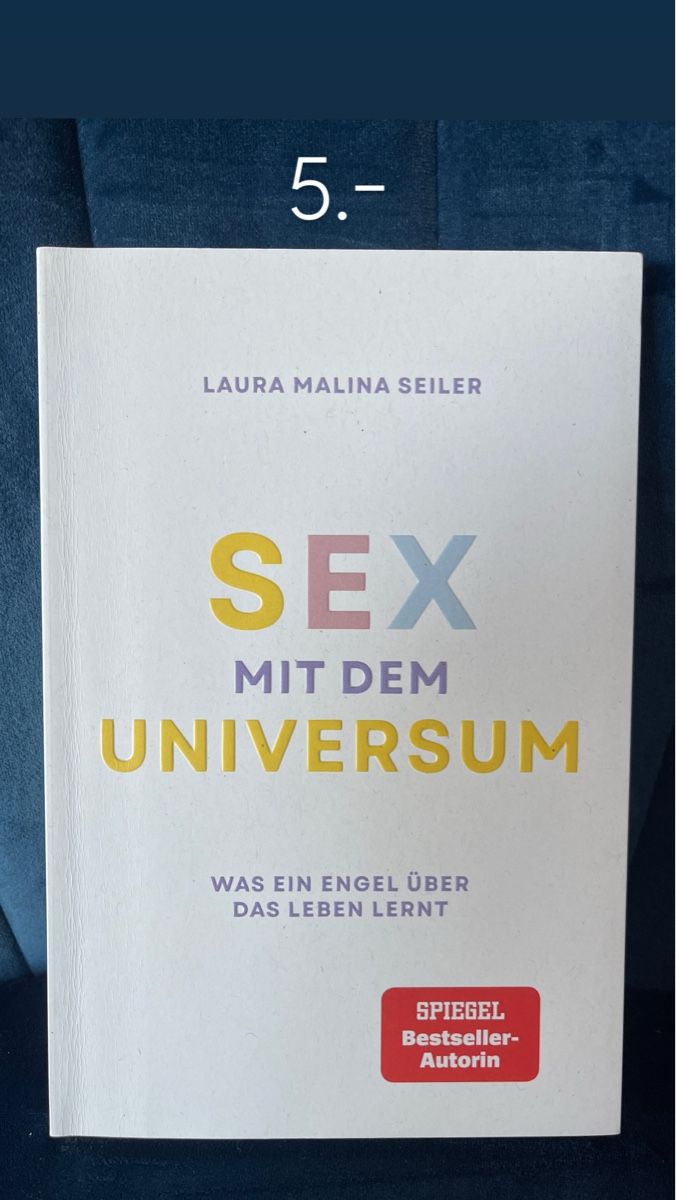 Sex Mit Dem Universum Laura Malina Seiler Neuwertig Gebraucht In 1947