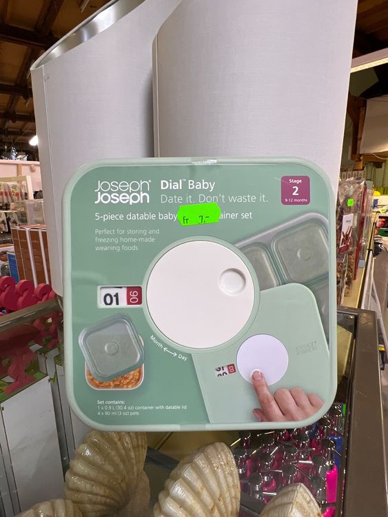 Joseph Joseph 5- Stück Behälter | Kaufen auf Ricardo