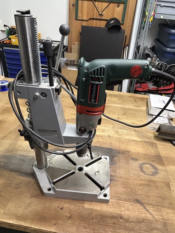 Metabo Bohrmaschine Sbe 751 2 S R L Mit Ständer Gebraucht In