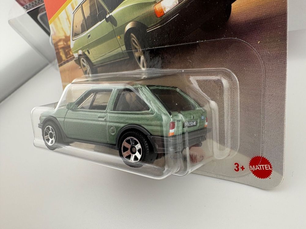 Matchbox 1983 Ford Fiesta MK 2 - 2025 - 84/125 (Neu und ...