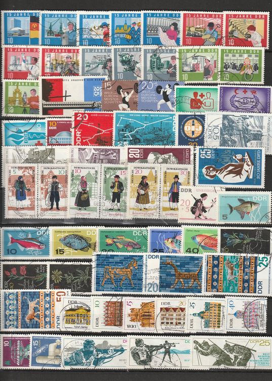 57/DDR 1964-1967 GEST. (Gebraucht) in Hirschthal für CHF 2 – mit Lieferung auf Ricardo kaufen