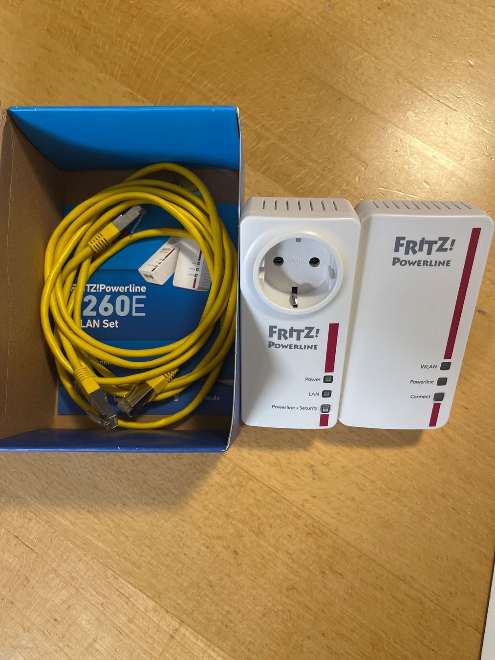 Fritz! Powerline 1260E WLAN Set - Top Zustand! (Gebraucht) in Zürich ...