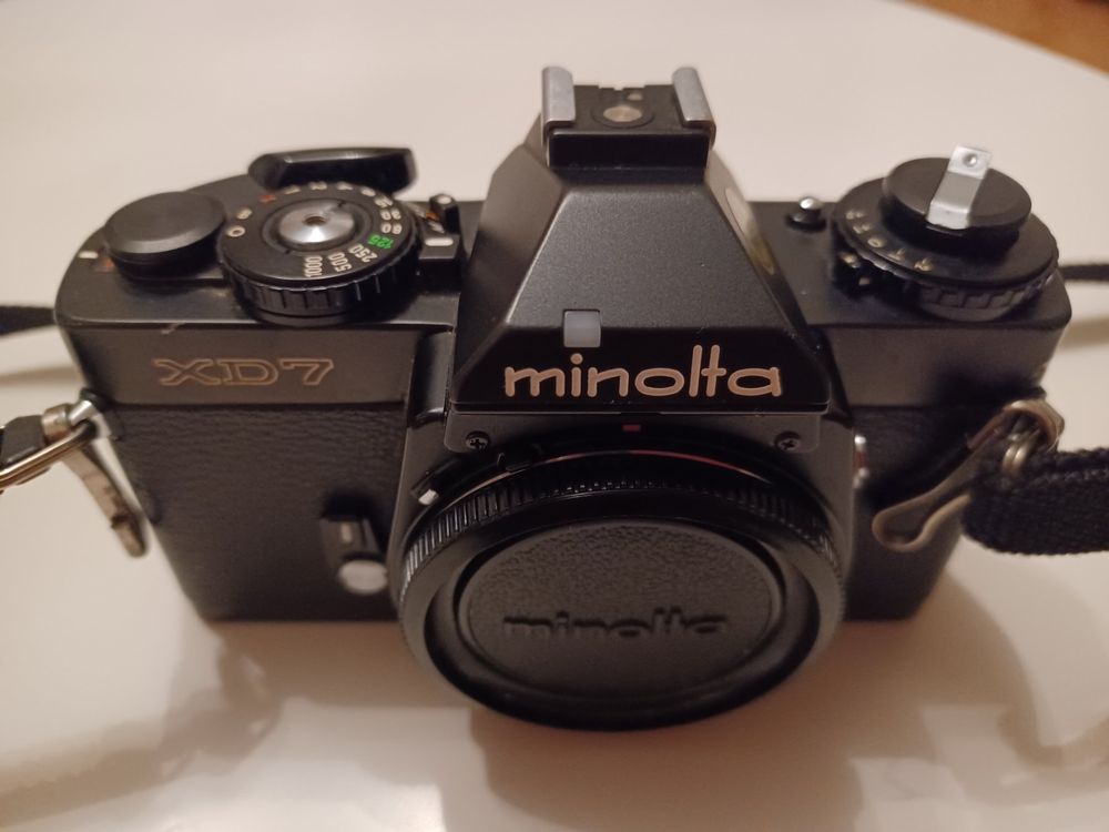 Minolta XD7 | Kaufen auf Ricardo