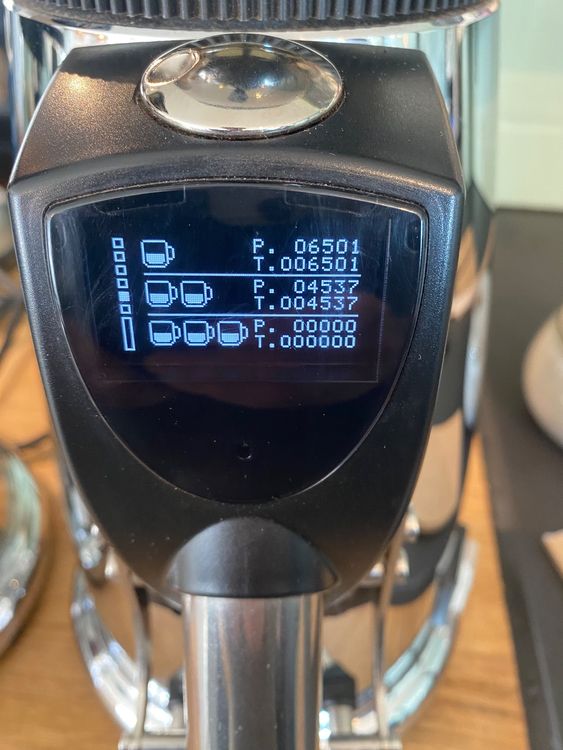 Kaffeemühle Macap M4D (Gebraucht) in frauenfeld für CHF 330 – nur Abholung auf Ricardo kaufen