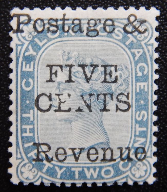 Ceylon British Kat. 70c * 1885 Kat. 85 Euro (Gebraucht) in Zürich für ...