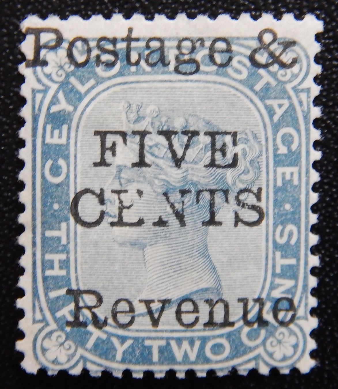 Ceylon British Kat. 70c * 1885 Kat. 85 Euro (Gebraucht) in Zürich für ...