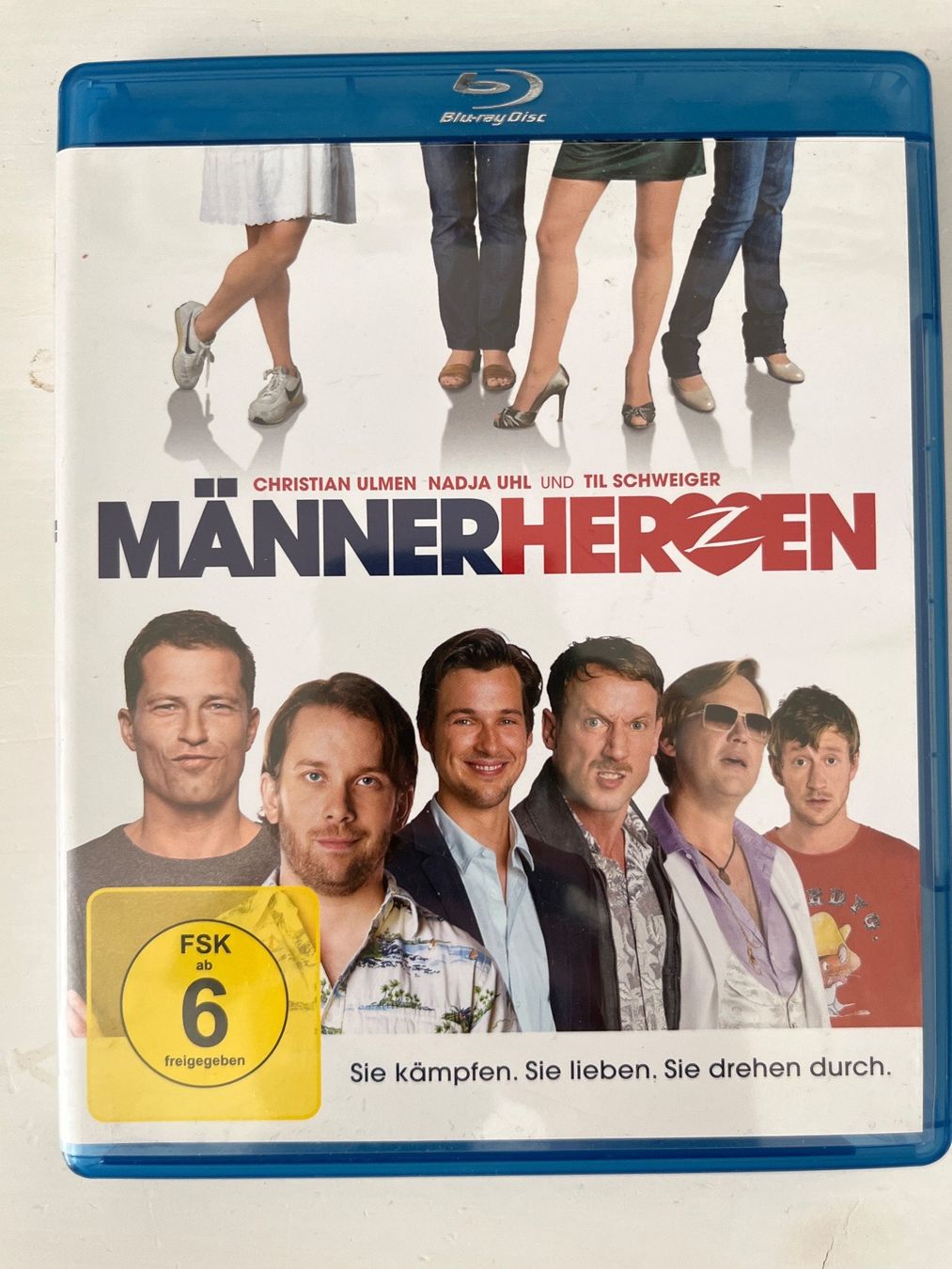 Männerherzen (2009), Blu-ray - Til Schweiger (Gebraucht) in Sierre für ...