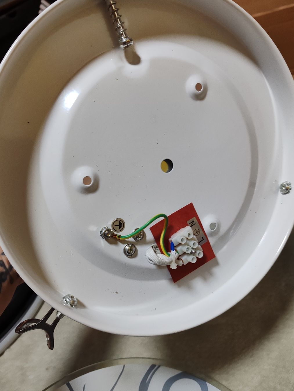 2x Deckenlampe, Hofstein GmbH, neuwertig, E27, Top! (Gebraucht) in ...