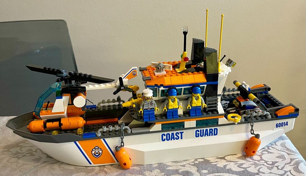Lego City 60014 - Coast Guard Patrol - Nicht komplett | Kaufen auf Ricardo