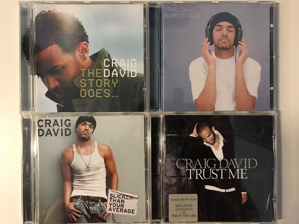 Craig David 4 CD's (Gebraucht) in für CHF 2 – mit Lieferung auf Ricardo ...