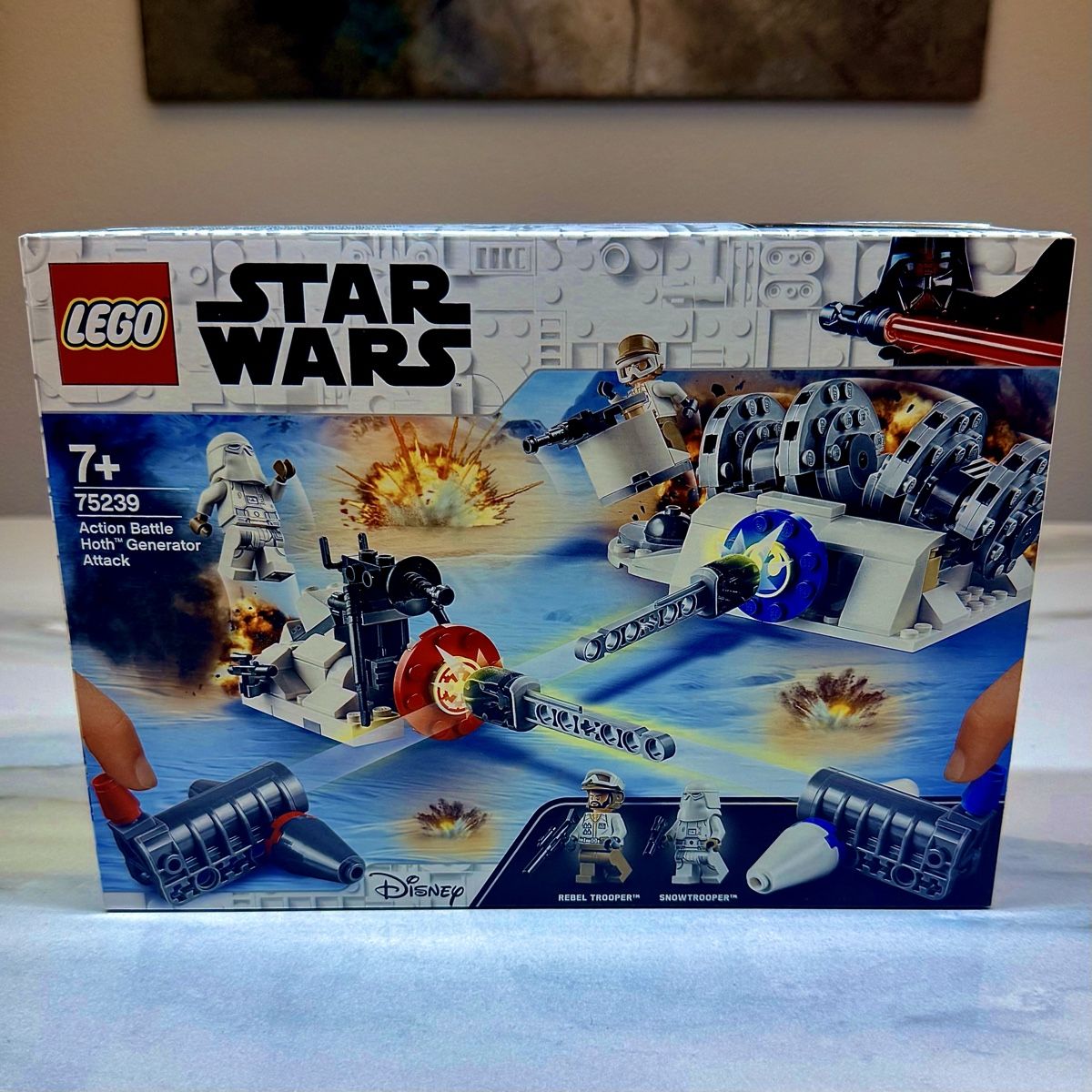 LEGO Star Wars Action Battle Hoth Generator Attack 75239 (Neu und ...