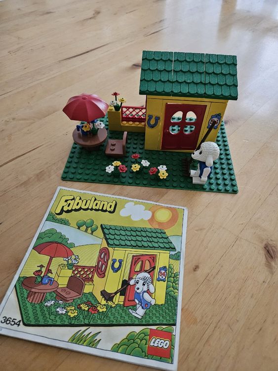 Lego Fabuland: Komplett Set "Sophie Lamm" mit Heftchen | Kaufen auf Ricardo