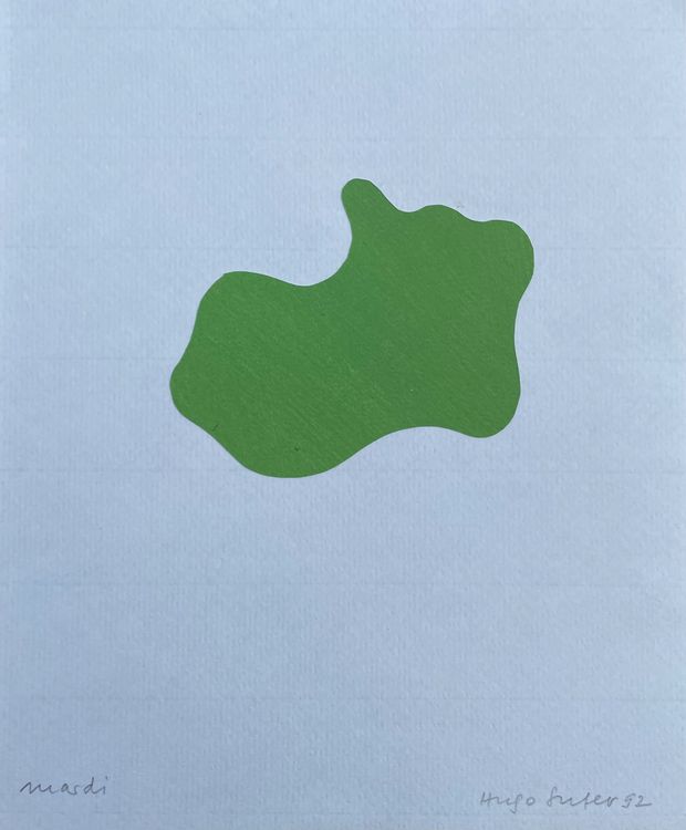 Hugo Suter (1943-2013) Collage (Gebraucht) in Root für CHF 280 – mit ...