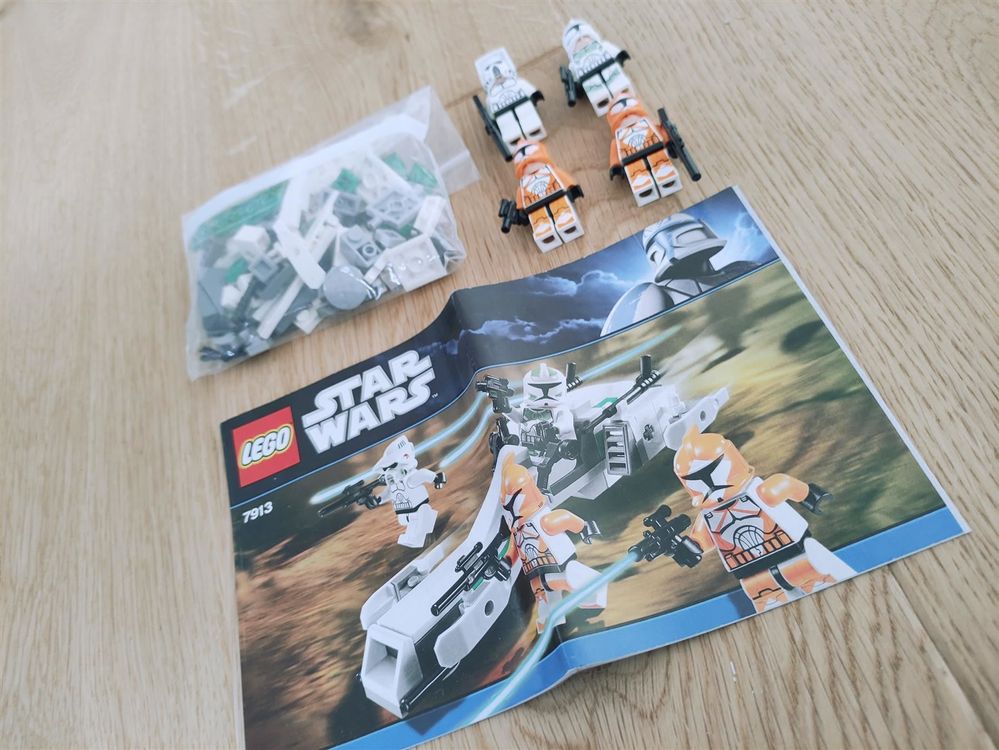 Lego Star Wars Set 7913 CLone Trooper (Gebraucht) in Wil SG für CHF 27. ...
