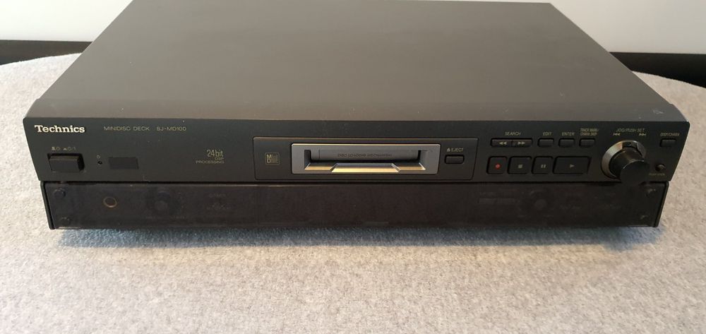 Technics SJ-MD100 Minidisc Deck | Kaufen auf Ricardo