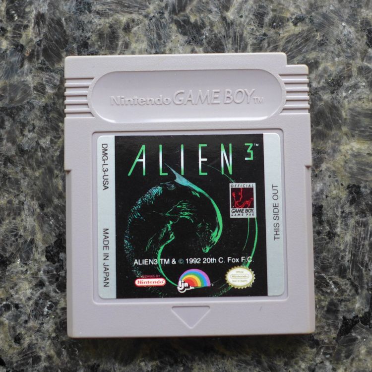 alien 3 für den gameboy | Kaufen auf Ricardo