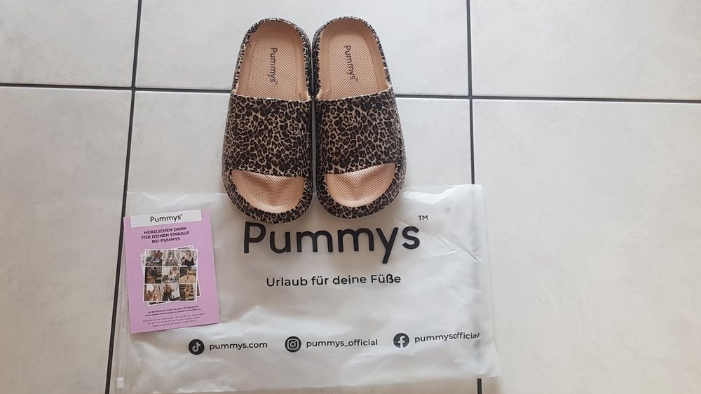 Original Pummys NEU Gr.38 /39 Tigerdesign (Neu und originalverpackt) in ...