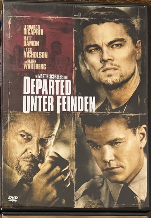 The Departed - Unter Feinden DVD (Gebraucht) in Riehen für CHF 1 – mit Lieferung auf Ricardo kaufen