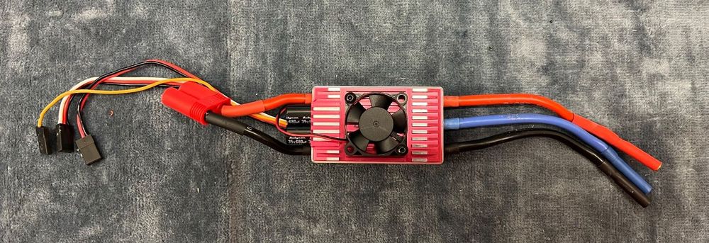 Align RCE-BL100A Brushless ESC + Programmer Align (Gebraucht) in Nidau ...