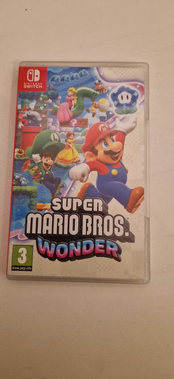 Super Mario Bros. Wonder Nintendo Switch (Gebraucht) in Reinach BL für ...