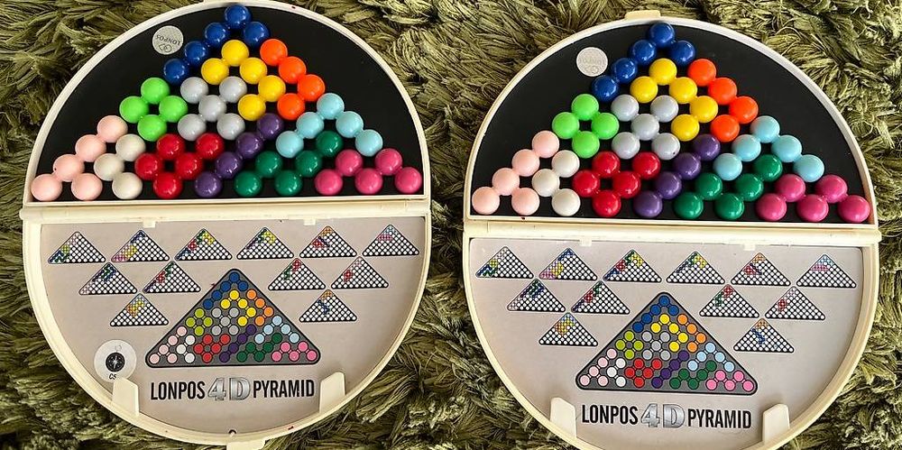 Jeu Lonpos (2 boîtes) pour puzzles et pyramides (D'occasion) à Vevey ...