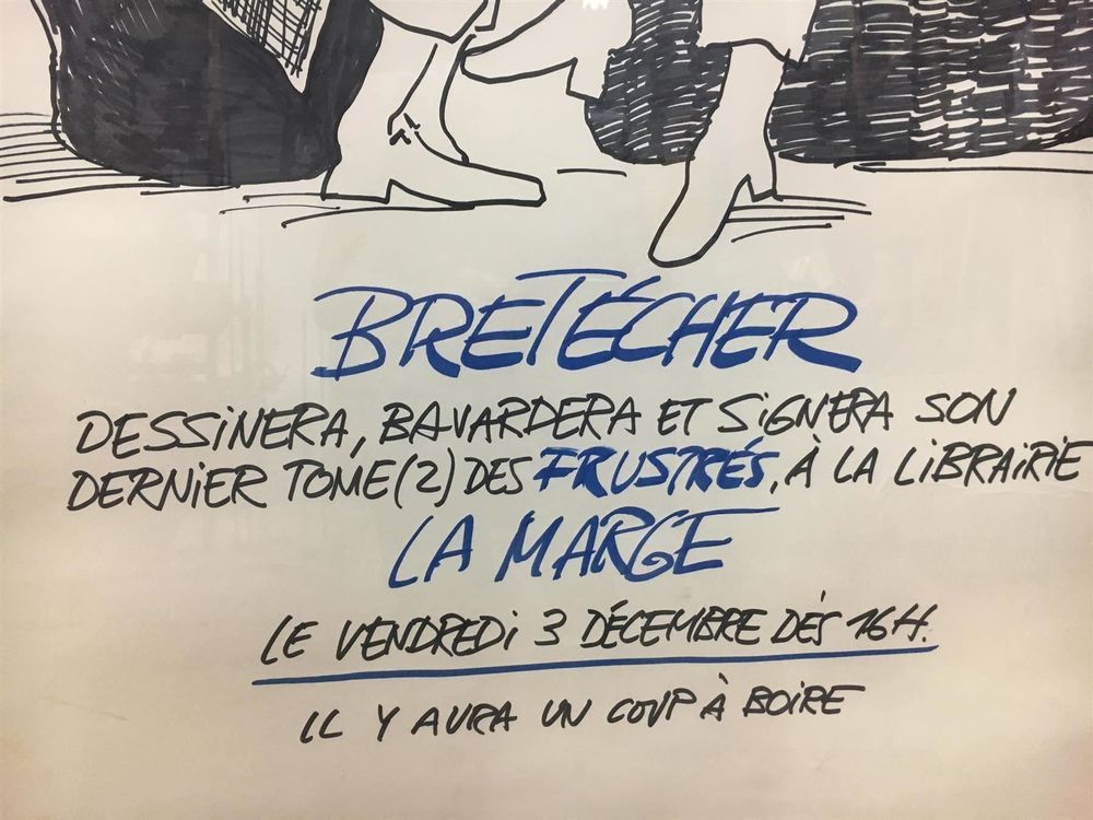 Dessin Original Bretécher (Gebraucht) in Vuiteboeuf für CHF 800 – nur ...