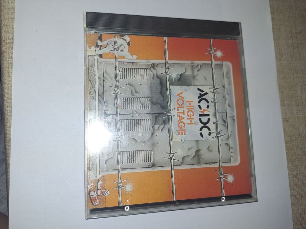 AC/DC CD Australien (Gebraucht) in Bitsch für CHF 20 – mit Lieferung ...