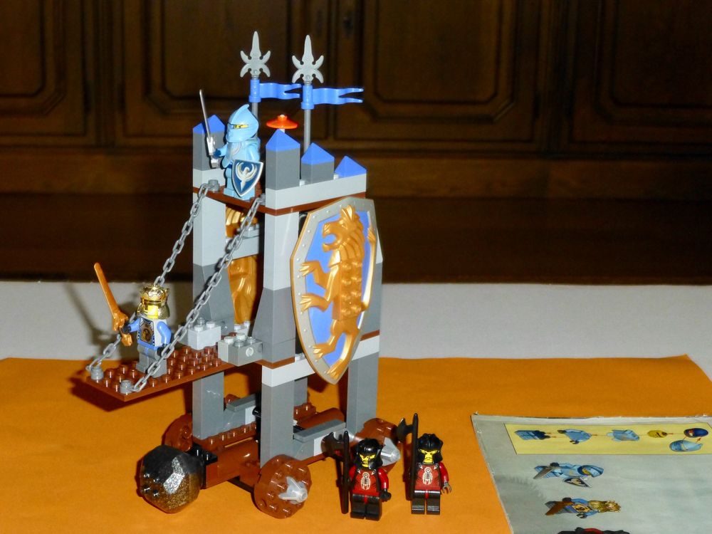 Lego Ritter / 8875 King's Siege Tower von 2005 | Kaufen auf Ricardo