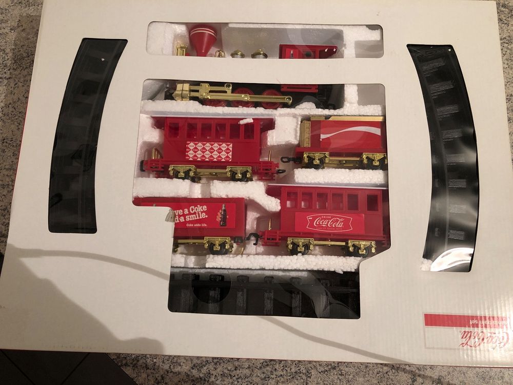 COCA-COLA SANTA TRAIN-SET NEU | Kaufen auf Ricardo