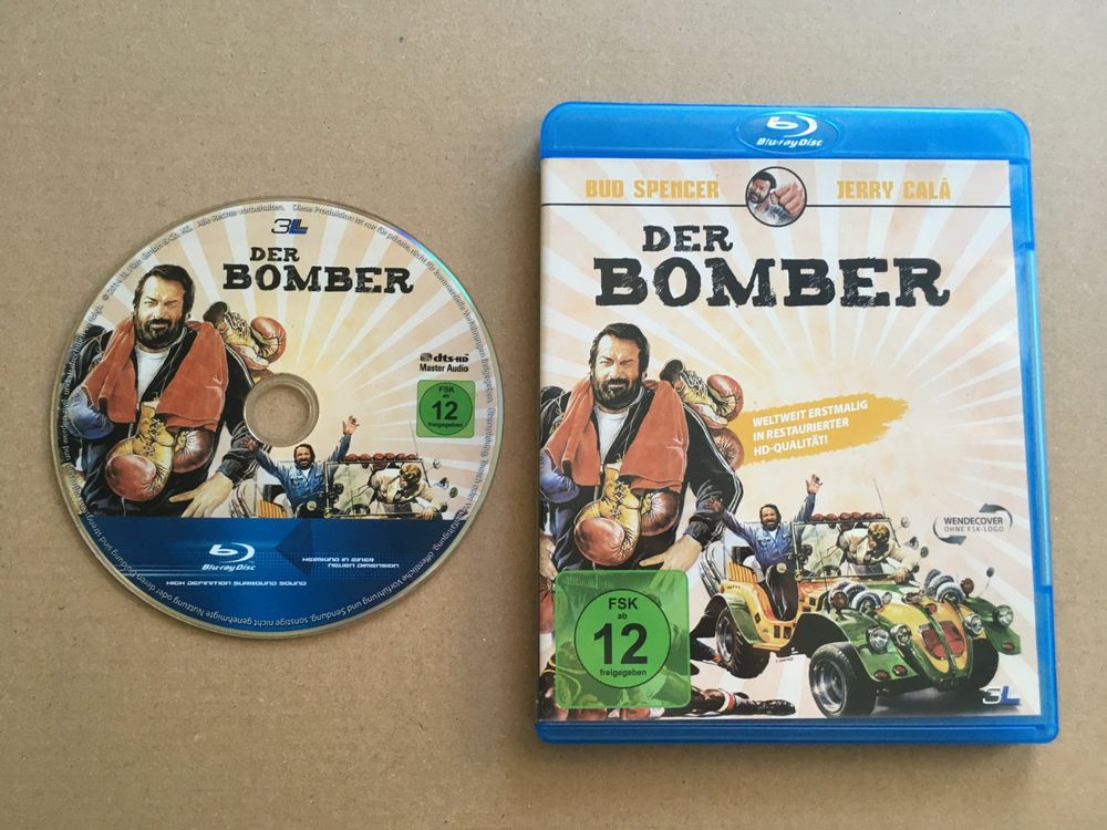 Bud Spencer: Der Bomber [Blu-ray] (Gebraucht) in St.Gallen für CHF 3.9 – mit Lieferung auf ...