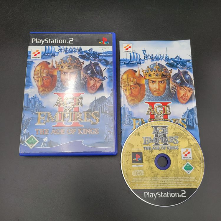 Age of Empires 2 the Age of Kings PS2 (Gebraucht) in Domat/Ems für CHF ...