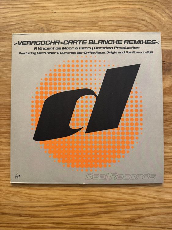 Veracocha - Carte Blanche (Remixes) (Gebraucht) in Grafstal für CHF 20 ...