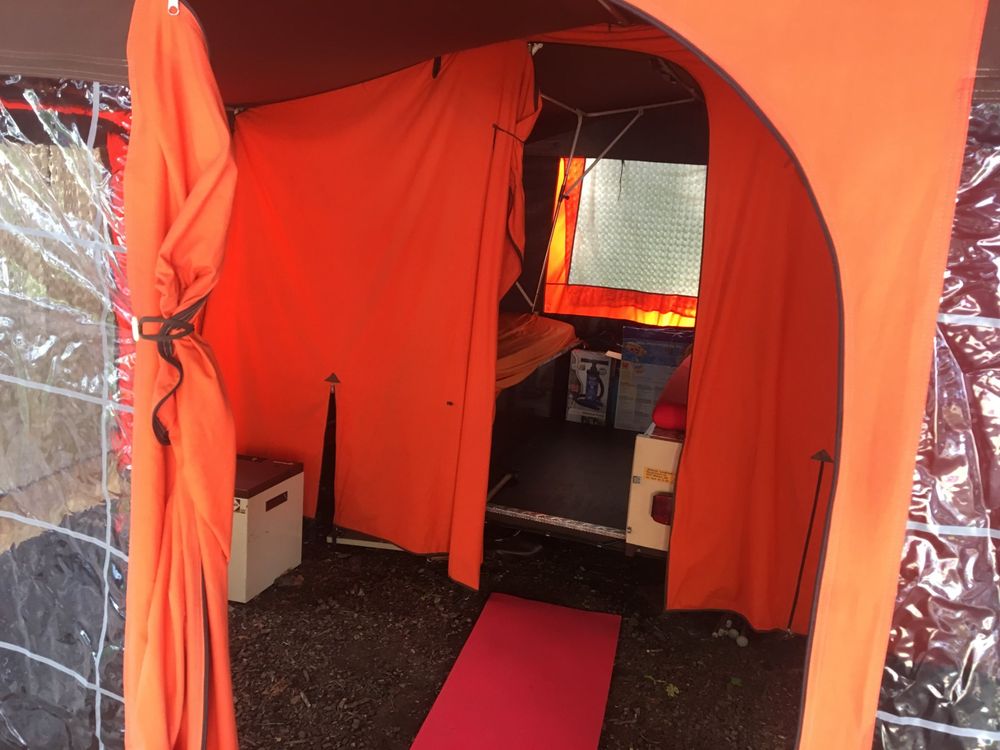 Raclet Klapp-Zeltanhänger (Gebraucht) in Grosswangen für CHF 105 – nur ...