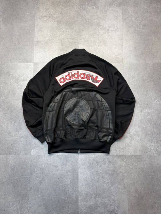Adidas Firebird Star Wars Trainingsjacke – Grösse S (Gebraucht) in ...