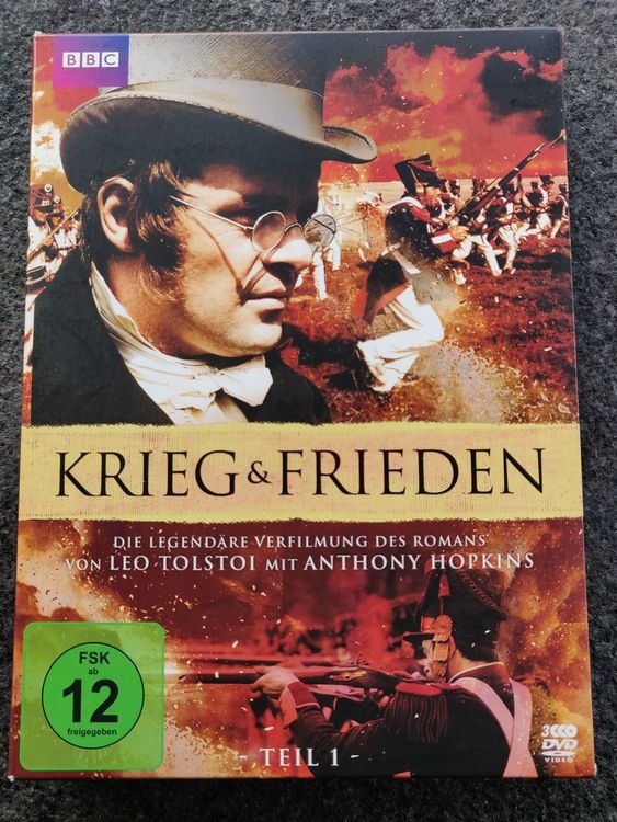 Krieg & Frieden- Teil 1 - DVD | Kaufen auf Ricardo