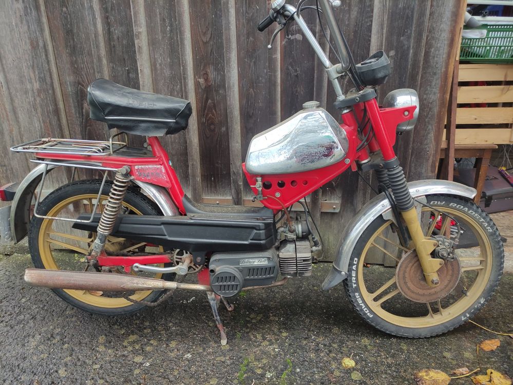 Mofa Alpa Bora Moor Mit Ausweis! (Gebraucht) in Necker für CHF 629 – nur Abholung auf Ricardo kaufen