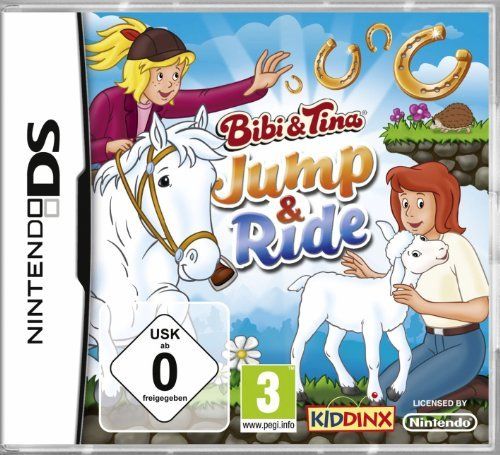 Bibi & Tina - Jump & Ride - Nintendo DS (NDS) (Gebraucht) in Volketswil für CHF 9.95 – mit ...