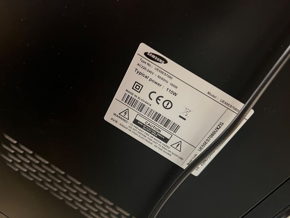 Samsung UE55ES7080 | Kaufen auf Ricardo