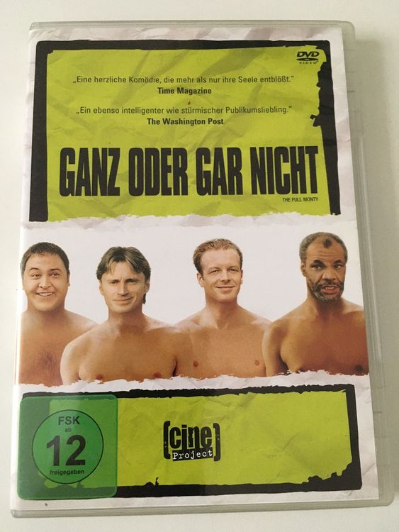 Ganz oder gar nicht - DVD (Gebraucht) in Arbon für CHF 4 – mit ...