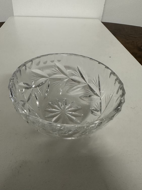 Kristall Schale | Kaufen auf Ricardo