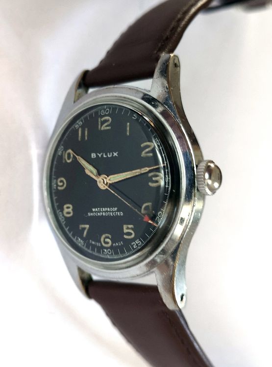 BYLUX Automatic Incabloc (Vintage) | Kaufen auf Ricardo