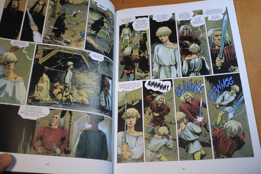 Rosinski/Dufaux: Das verlorene Land, Sioban-Zyklus 1-4 | Kaufen auf Ricardo