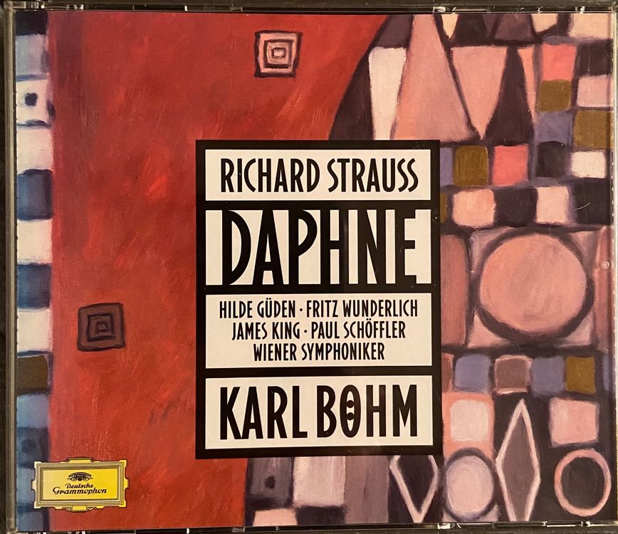 2 CDs Richard Strauss • Daphne • Karl Böhm • Rita Streich (Gebraucht ...