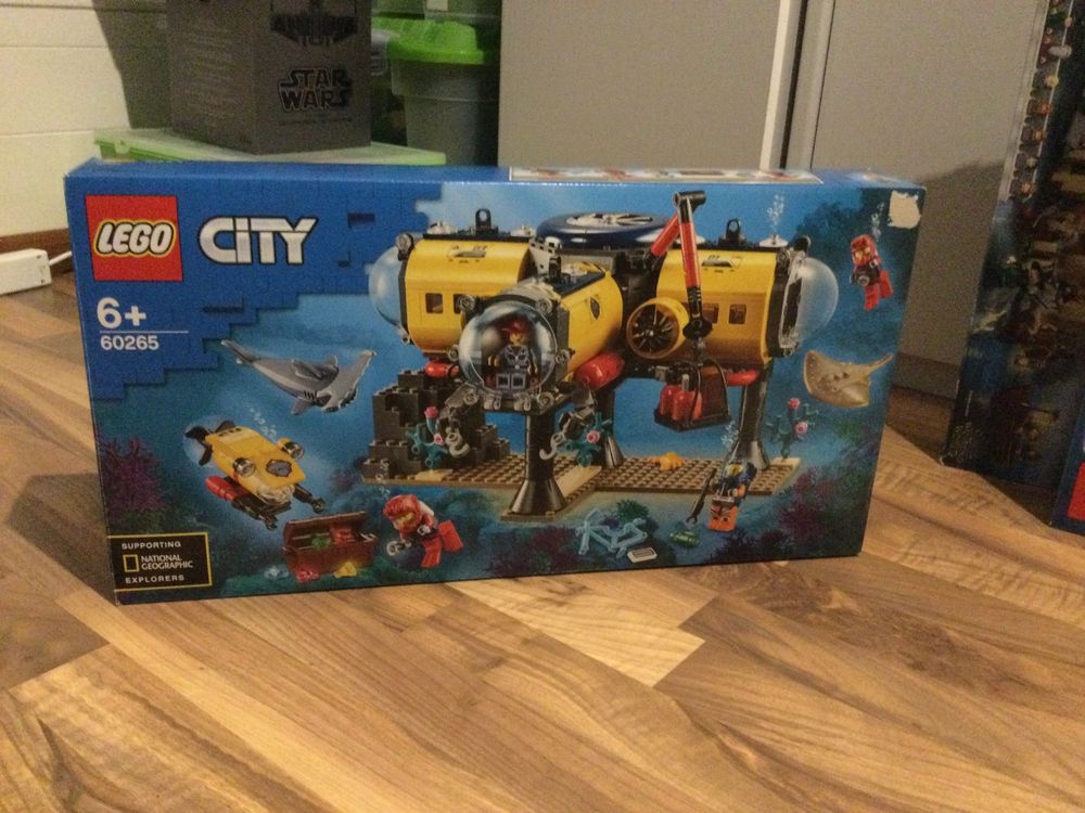 Lego City u-Boot Station 60265 | Kaufen auf Ricardo