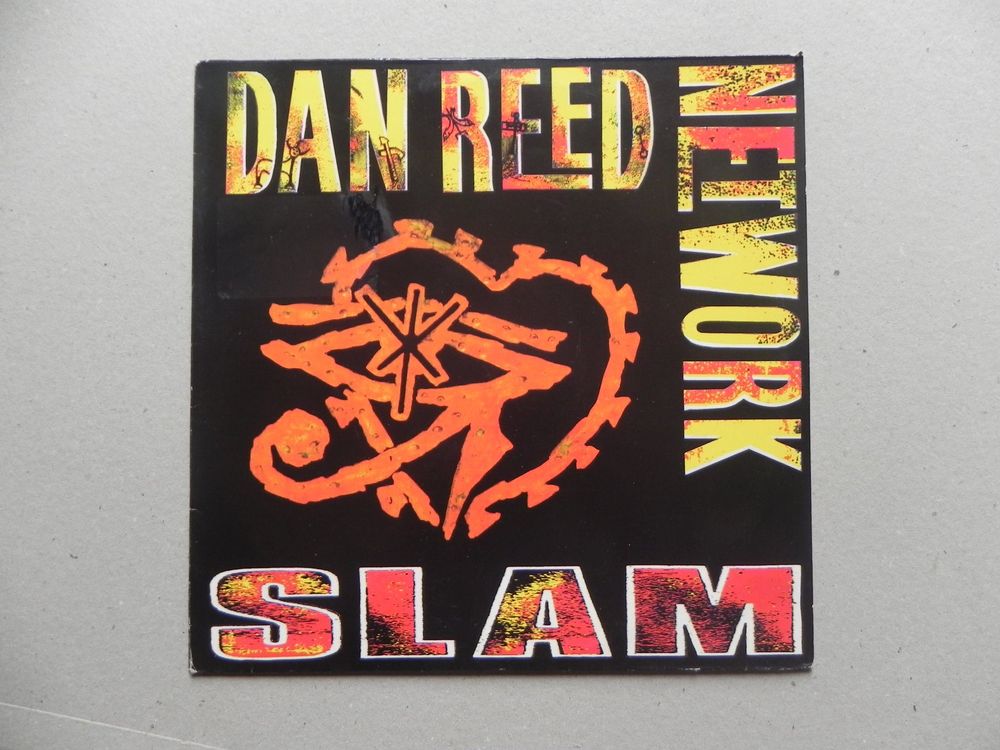 LP Rock Funk Soul Dan Reed Network 1989 Slam | Kaufen auf Ricardo