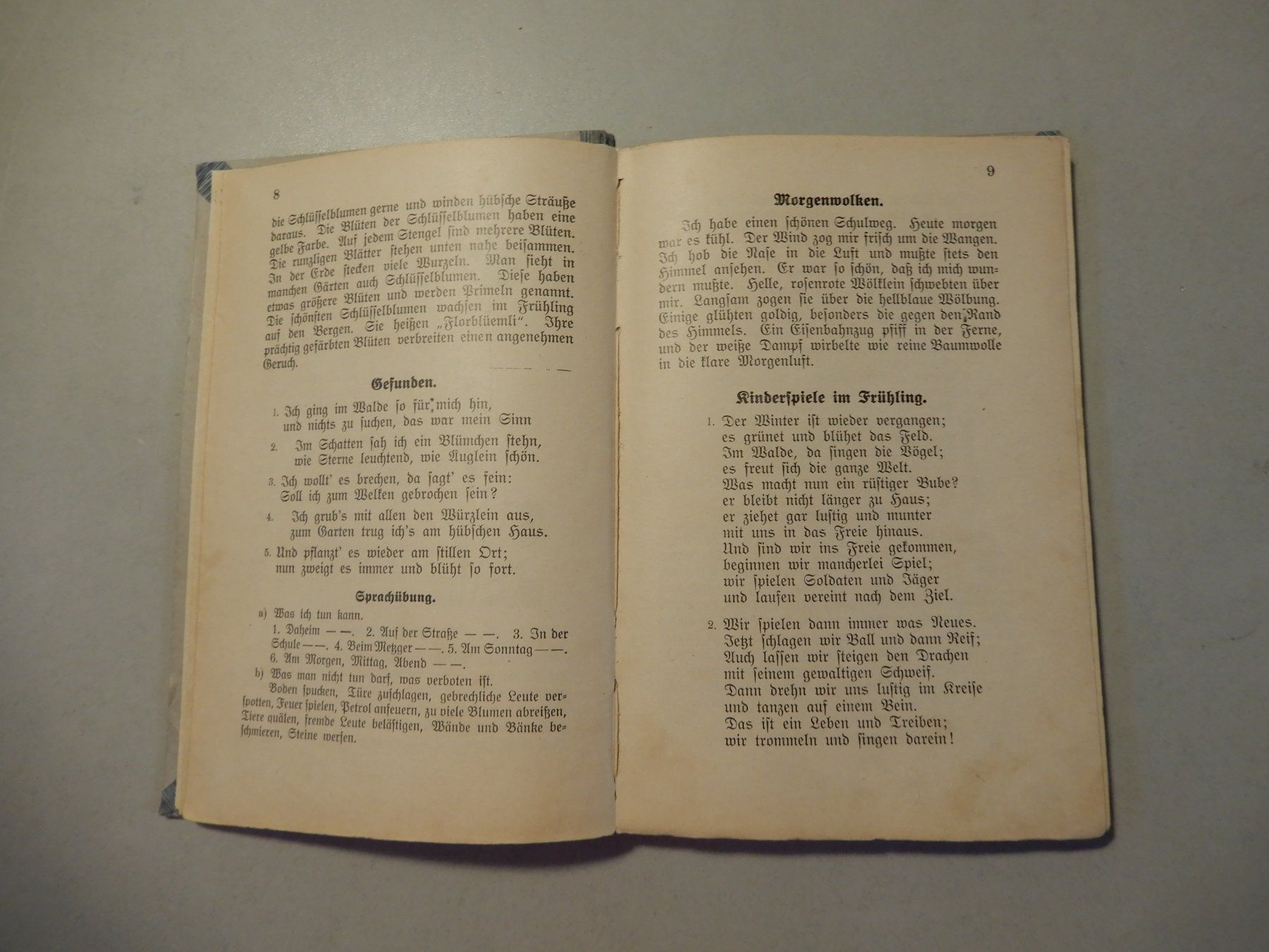 Das Buch der dritten Klasse, Glarus 1923, Rarität! (Gebraucht) in ...