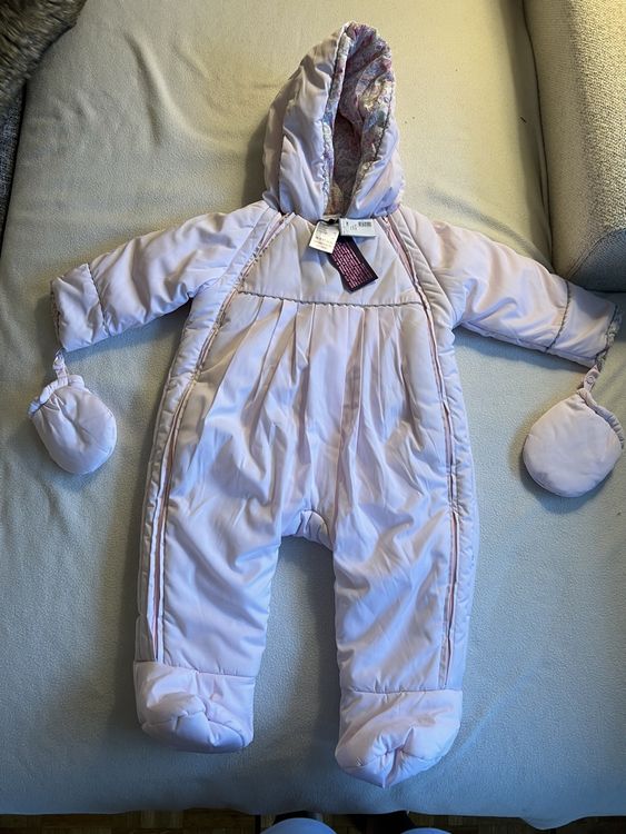 New tag Jacadi pink snow suit for baby girl size 74 cm (Neu und ...