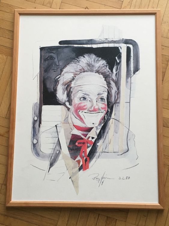 Rolf Knie „Clown“ | Kaufen auf Ricardo