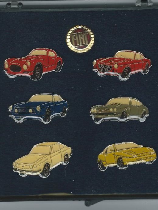 7 Fiat Pins, Sammler Rarität (Gebraucht) in Zürich für CHF 6 – mit ...